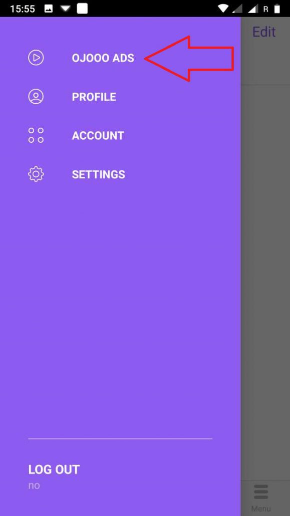 کسب درآمد با دیدن تبلیغات سایت کلیکی اوجو Ojooo