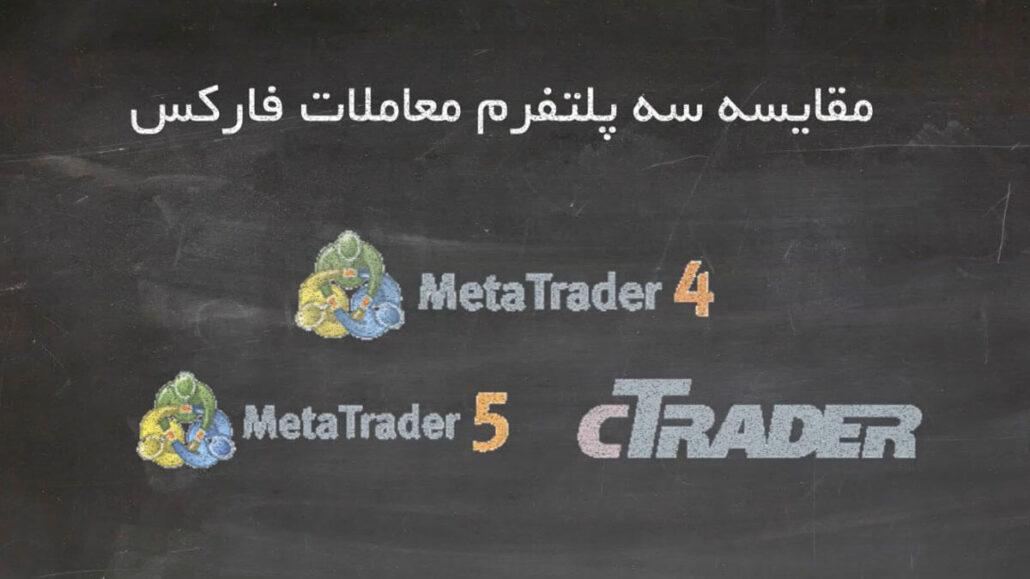 متاتریدر یا سی تریدر - MetaTrader vs cTrader